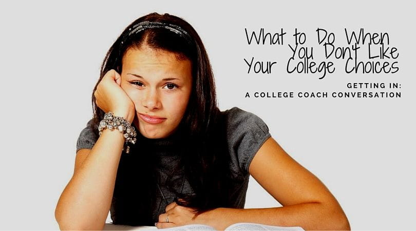 Choosing a College When You Don’t Like Your Options | Bright Horizons ...