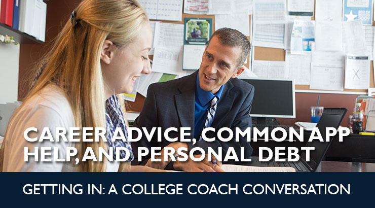 Career Advice, Common Application Help, and Personal Debt | Bright ...