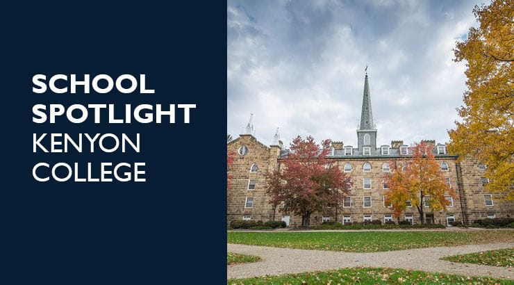 School Spotlight: Kenyon College | Bright Horizons College Coach Blog