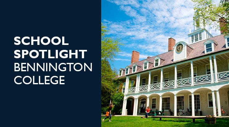 School Spotlight: Bennington College | Bright Horizons College Coach Blog