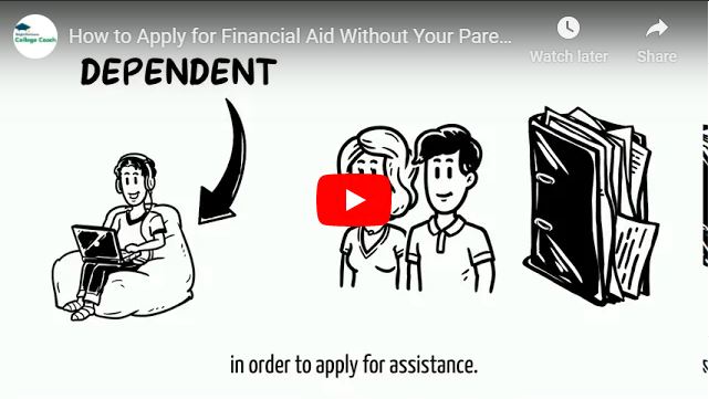 Can I Apply for Financial Aid Without My Parents? | Bright Horizons ...