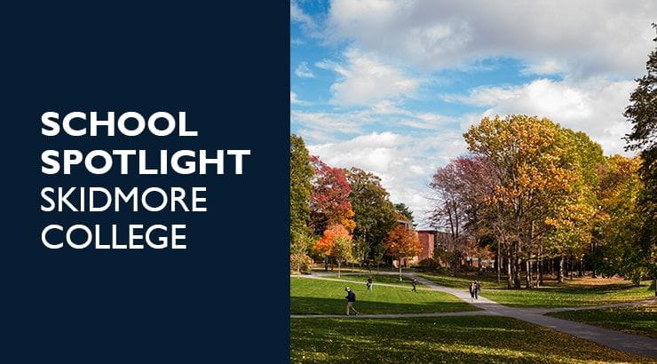 School Spotlight: Skidmore College | Bright Horizons College Coach Blog