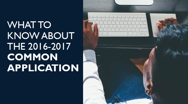 What to Know About the 2016-2017 Common App: Part 3 | Bright Horizons ...