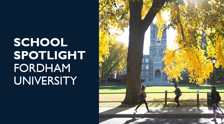 School Spotlight: Fordham University | Bright Horizons College Coach Blog