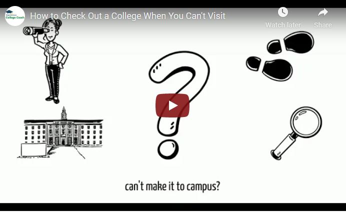 How to Check Out a College When You Can’t Visit | Bright Horizons ...