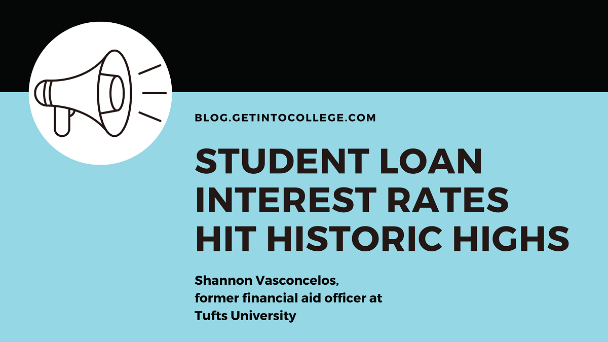 Student Loan Interest Rates Hit Historic Highs | College Coach Blog ...